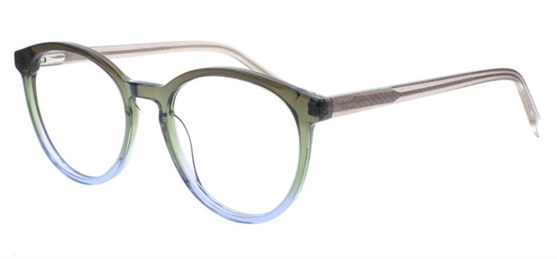Glasses - DNA 9519 OLIVE / AQUA